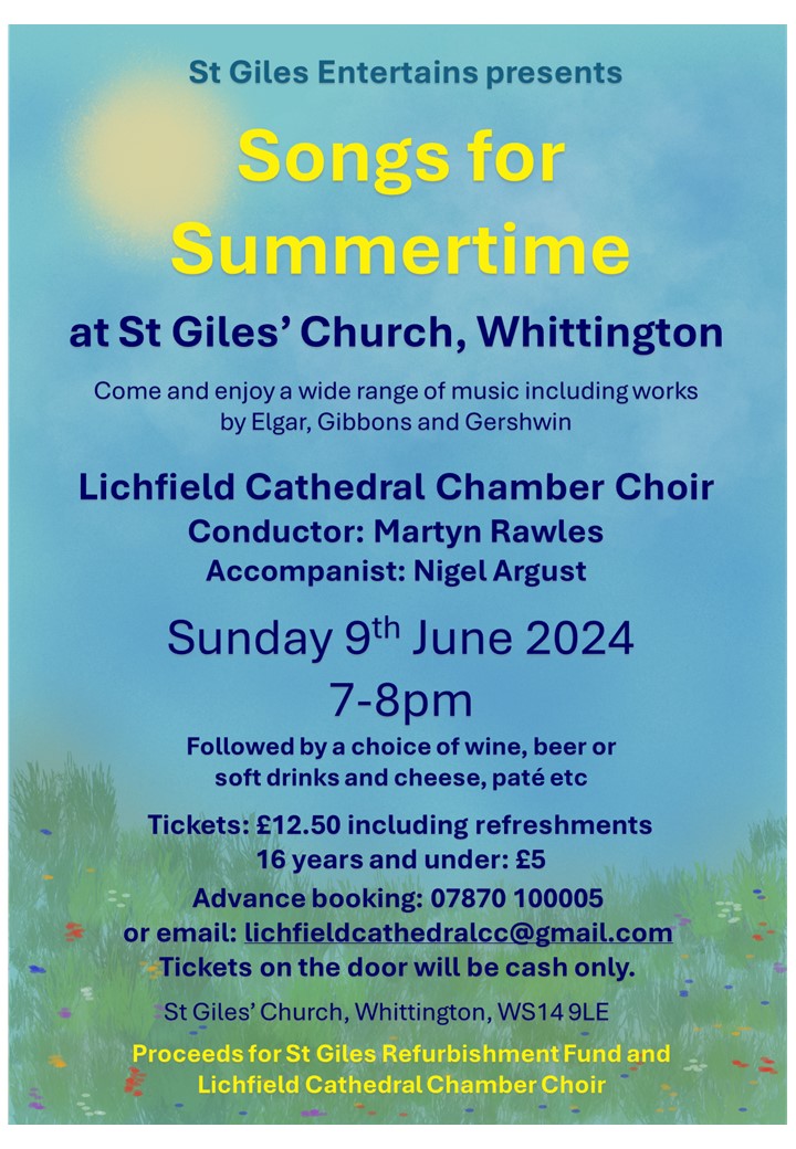 St.Giles’, St.Bartholomew’s & St.Mary’s | June 2024 Whittington 2